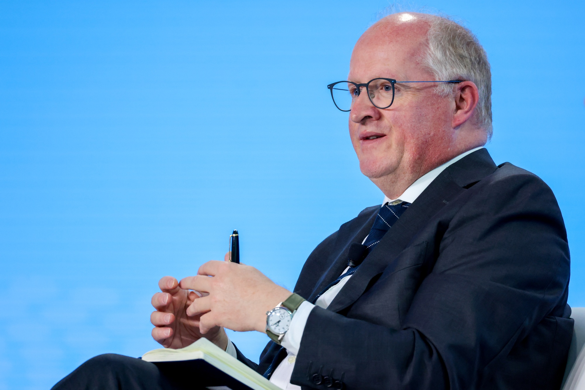 ECB Needs More Confidence Inflation Is Headed to 2%, Lane Says - Bloomberg