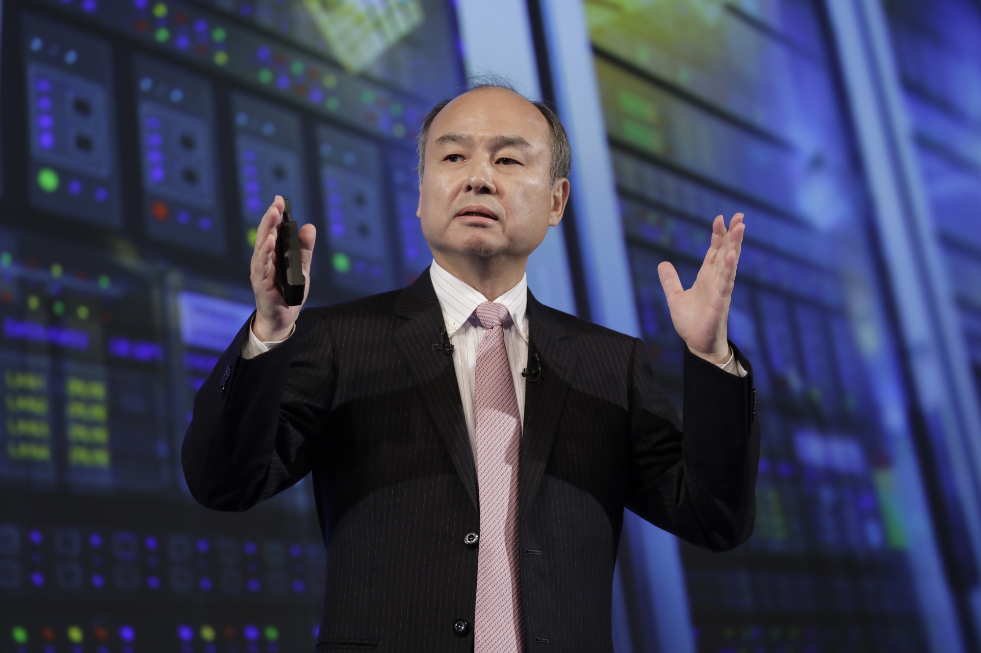 Softbank Soars 17% After Masayoshi Son's Biggest Ever Buyback - Bloomberg