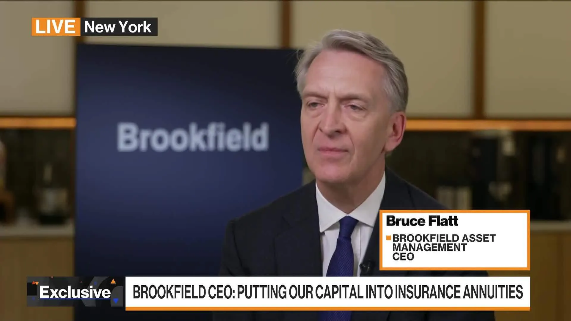 Watch Bruce Flatt: Not Even in First Inning of Retail Wealth - Bloomberg