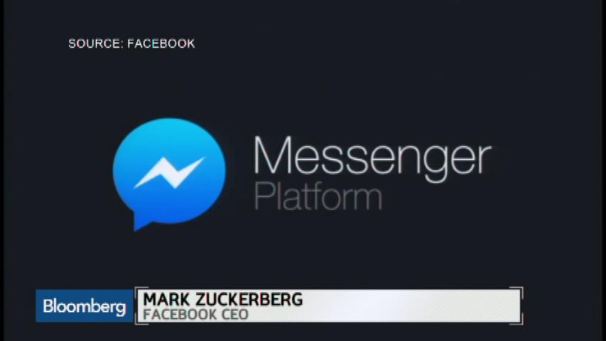 Watch Mark Zuckerberg Introduces Messenger Platform at F8 - Bloomberg
