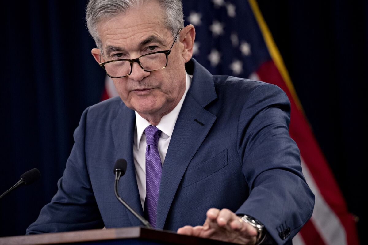 Stock Volume Blew Up as Powell Explained His `Telegraphed' Shift ...