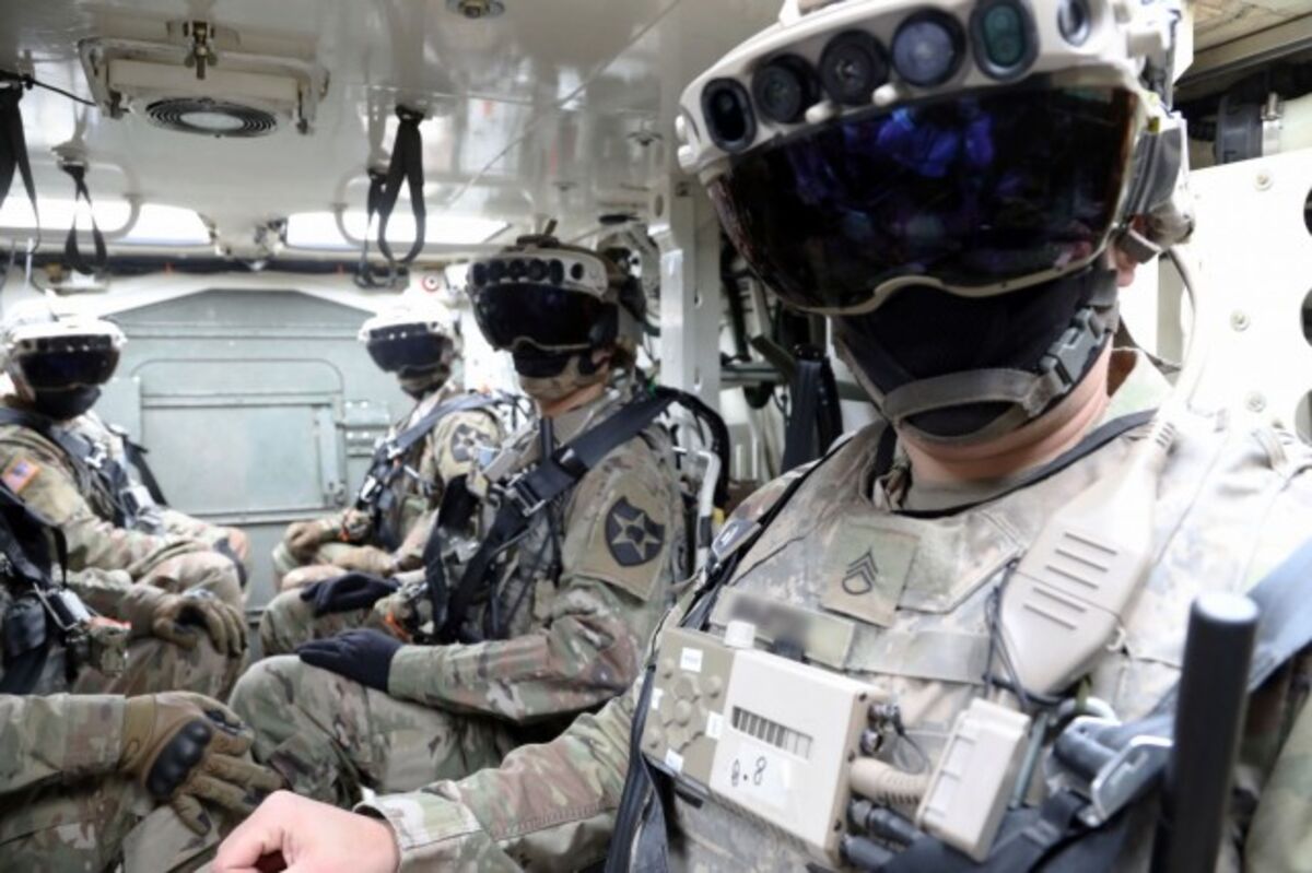 Microsoft (MSFT) $22B Combat Goggles Get Crucial Field Test With US ...
