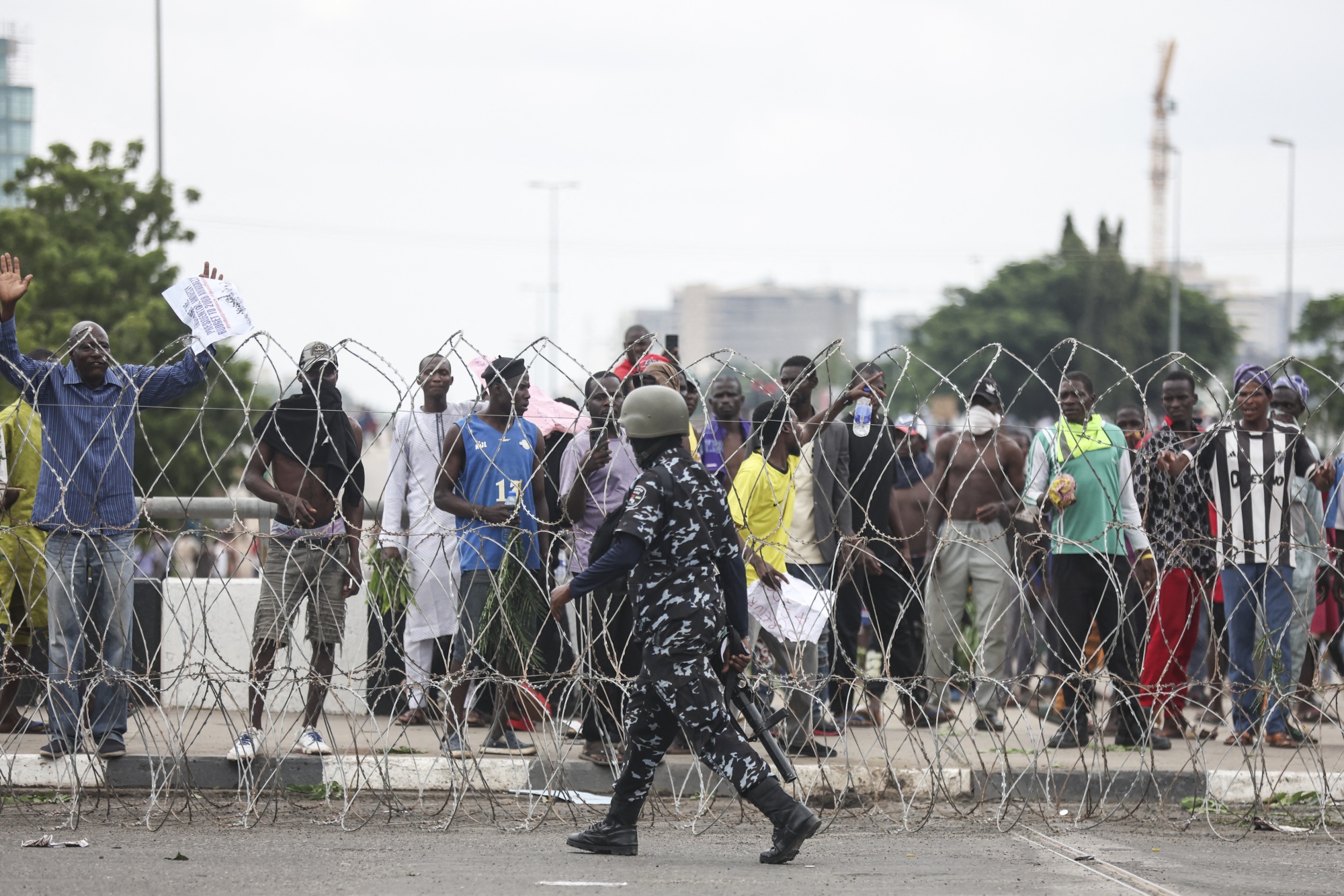 Nigerian Protests: Military Says It Will Step In to Curb Demonstrations ...
