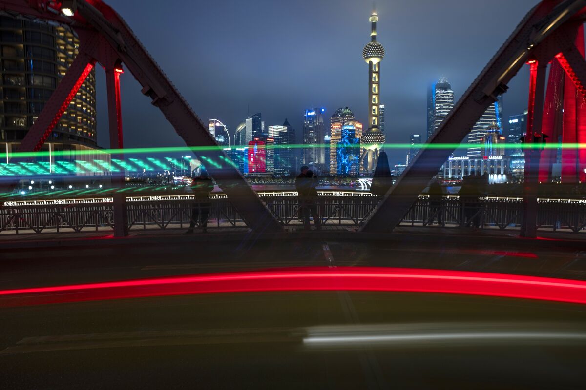 Xi’s Growth Goal Will Need Big Stimulus If Trade War Worsens - Bloomberg