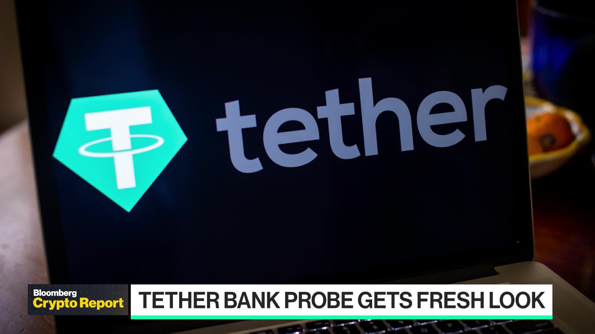 Watch Crypto Report: Tether Bank Probe Gets Fresh Look - Bloomberg