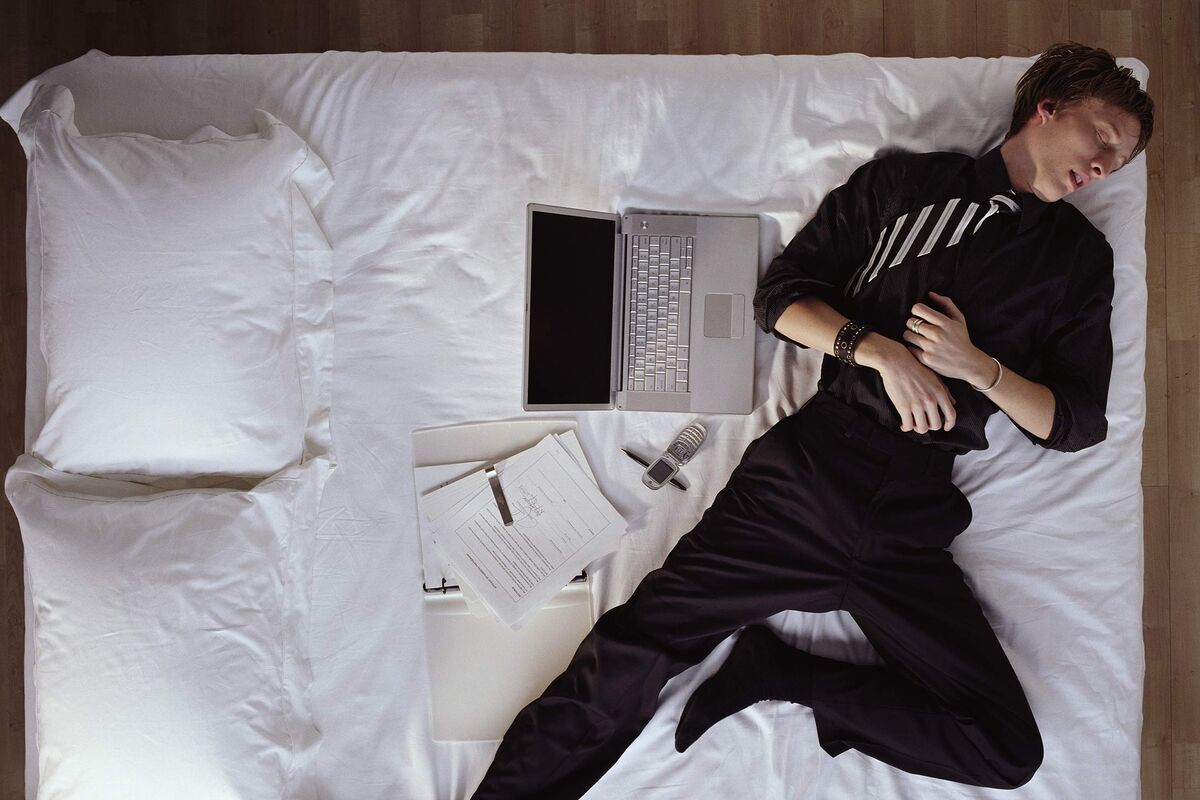 The Rise and Fall of Working From Home - Bloomberg
