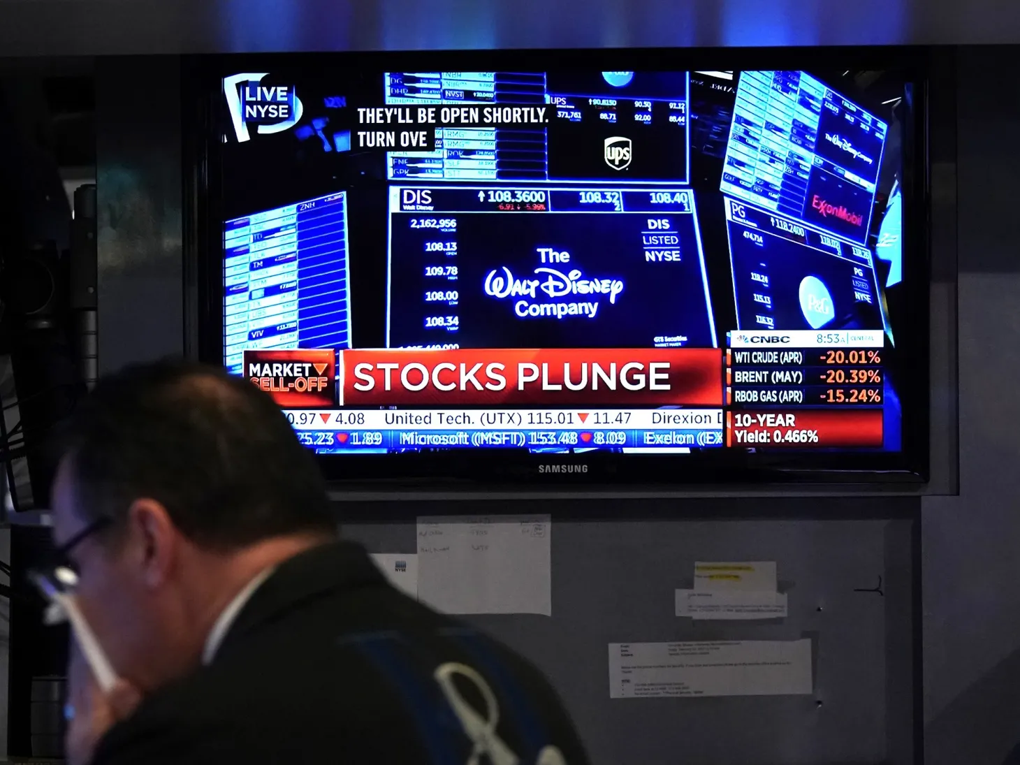 U.S. Stocks Always Rebound on Tuesdays After Big Monday Plunges - Bloomberg