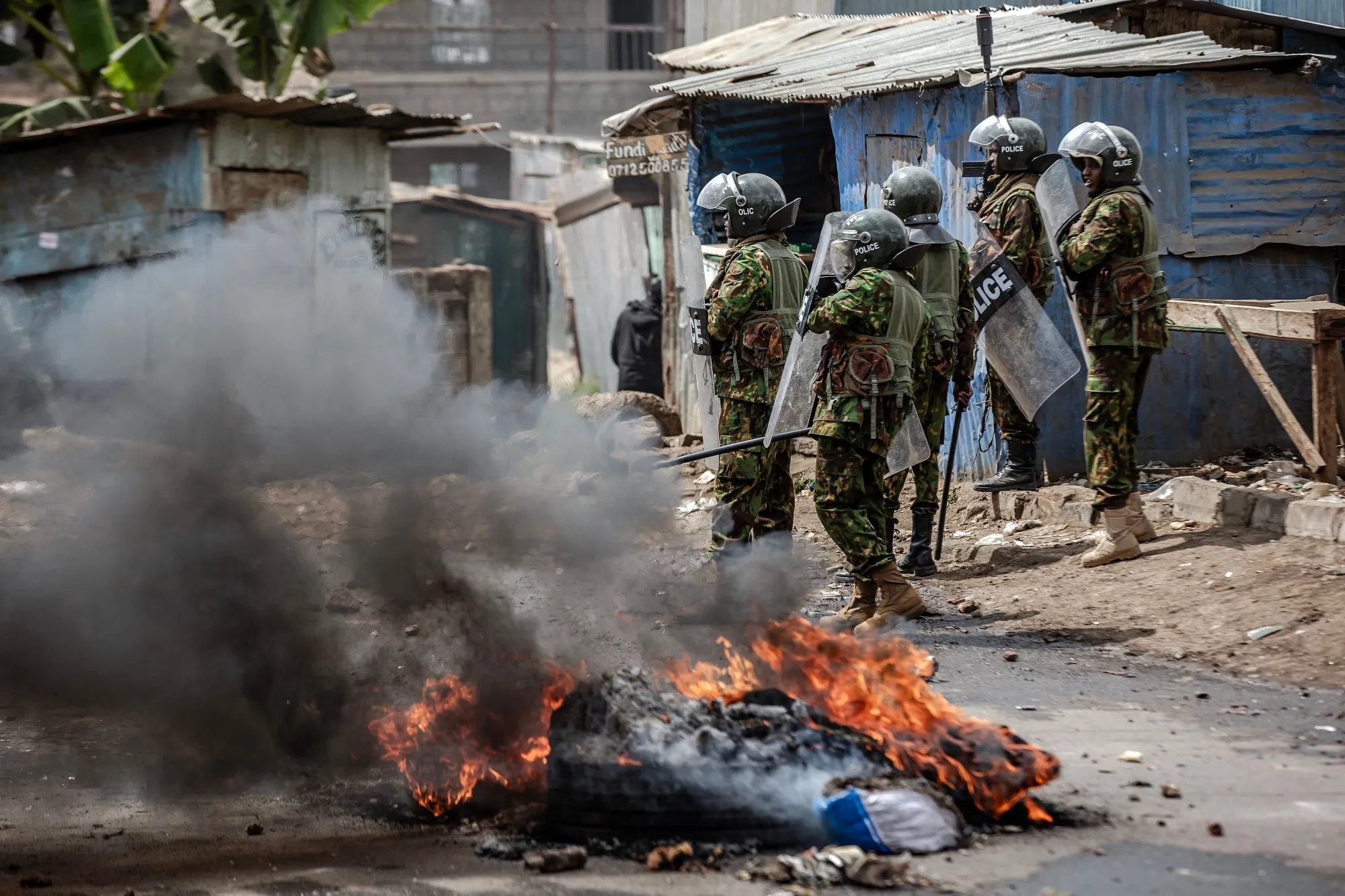 Kenya Tourism Rebound Derailed by Violent Opposition Protests - Bloomberg