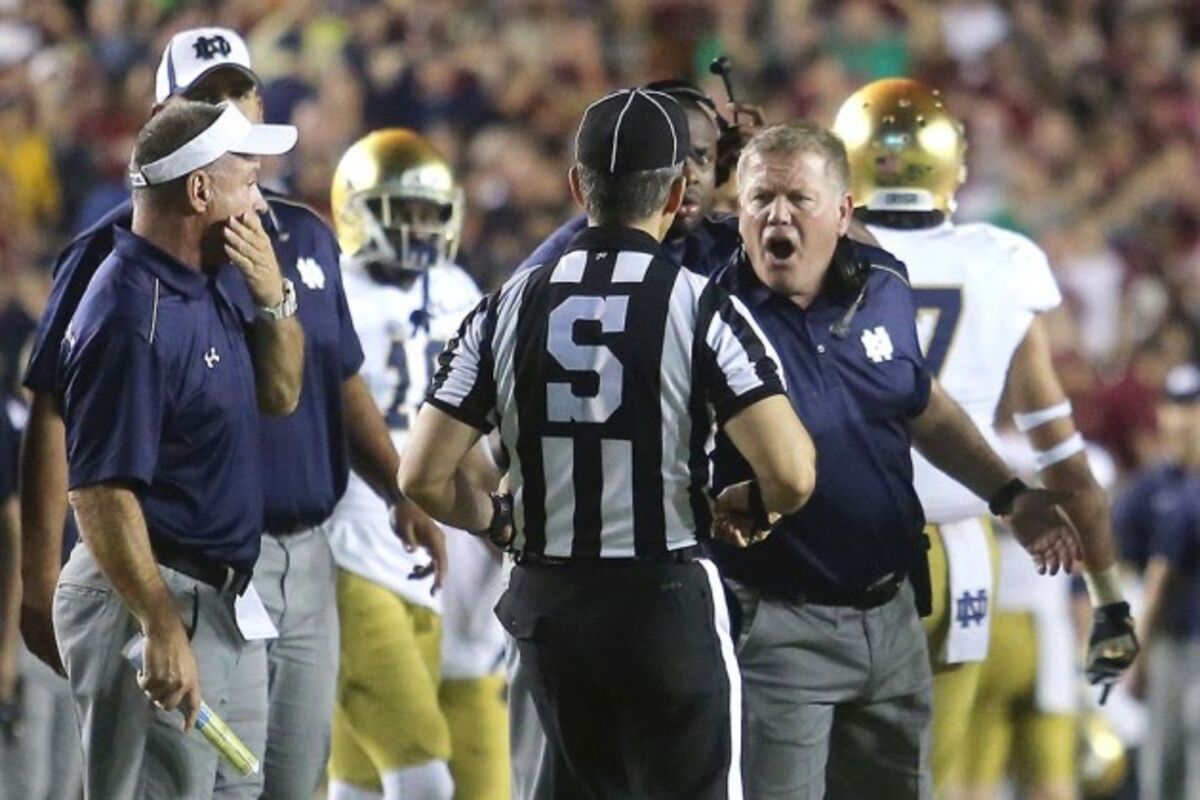 Zebra Referee Bad Call