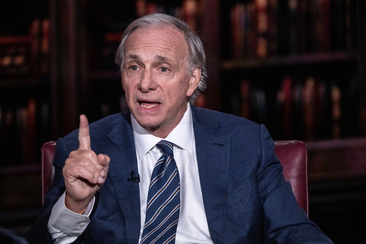 Dalio warnt vor Kollaps der politisch-ökonomischen Ordnung - Bloomberg
