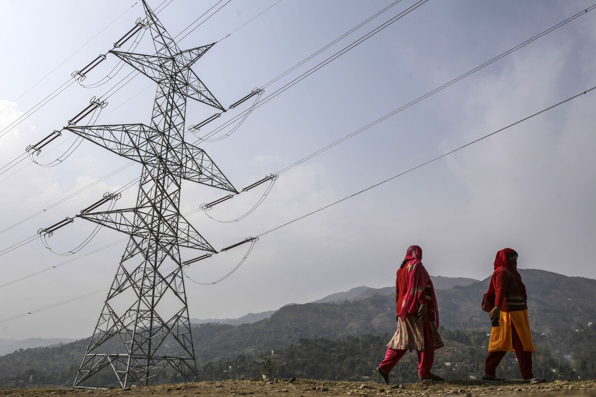 India's Weak Power Demand Points to More Slowdown Pain Ahead - Bloomberg