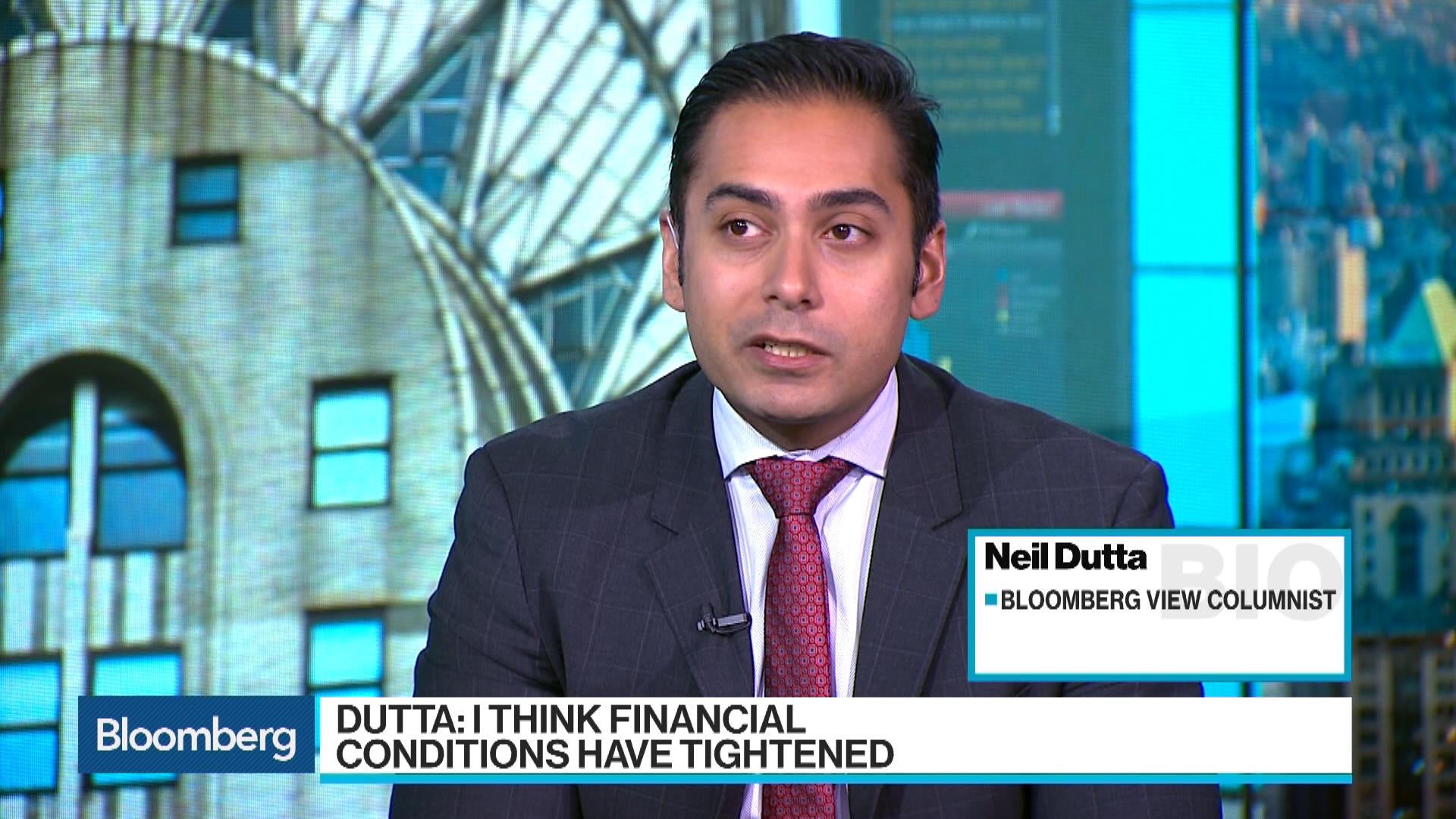 Watch Yield Curve Is Probably a Little Too Flat, Says Neil Dutta ...