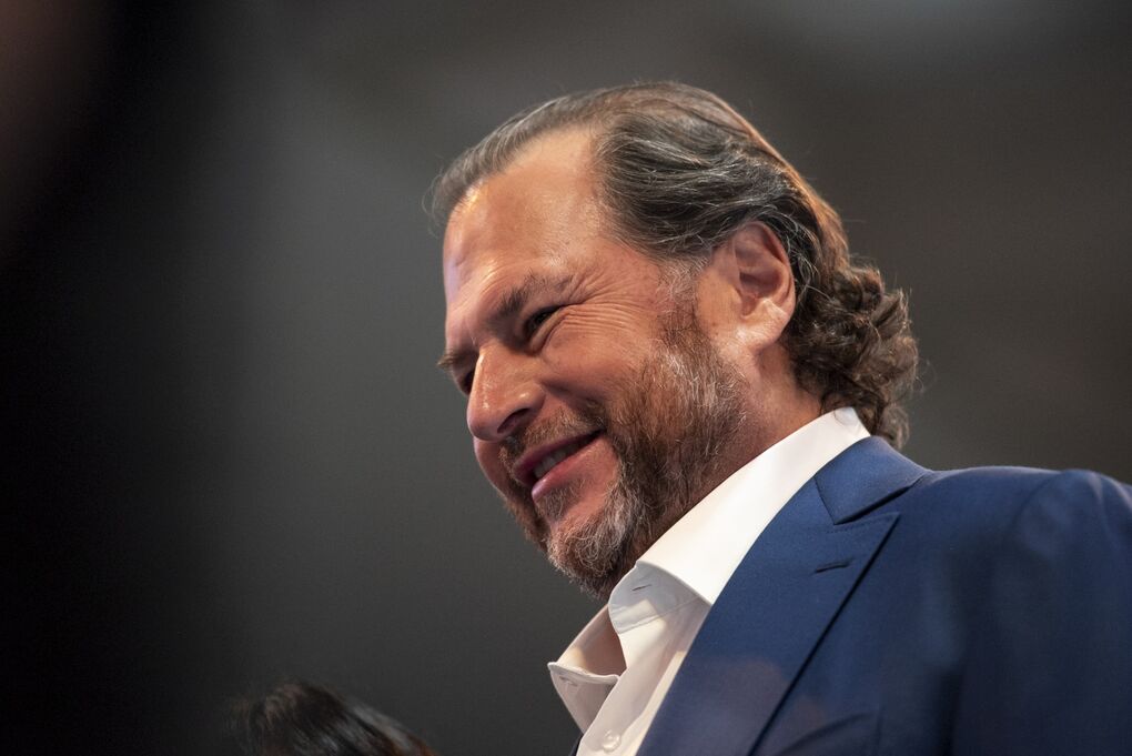 Salesforce’s Marc Benioff Is Cashing Out at Rate of $3 Million a Day ...