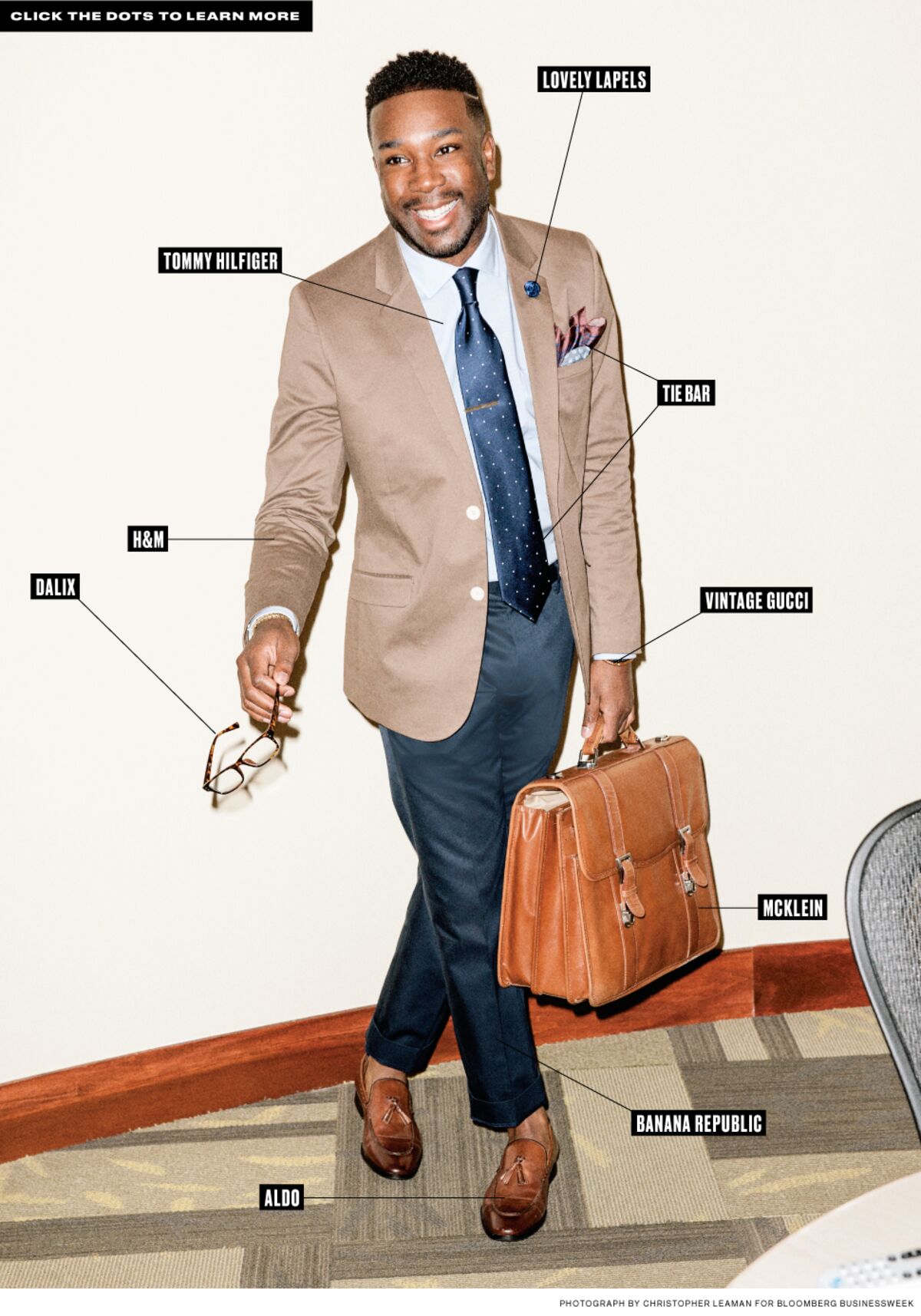 What I Wear to Work: LockerDome's Rasheed Sulaiman - Bloomberg
