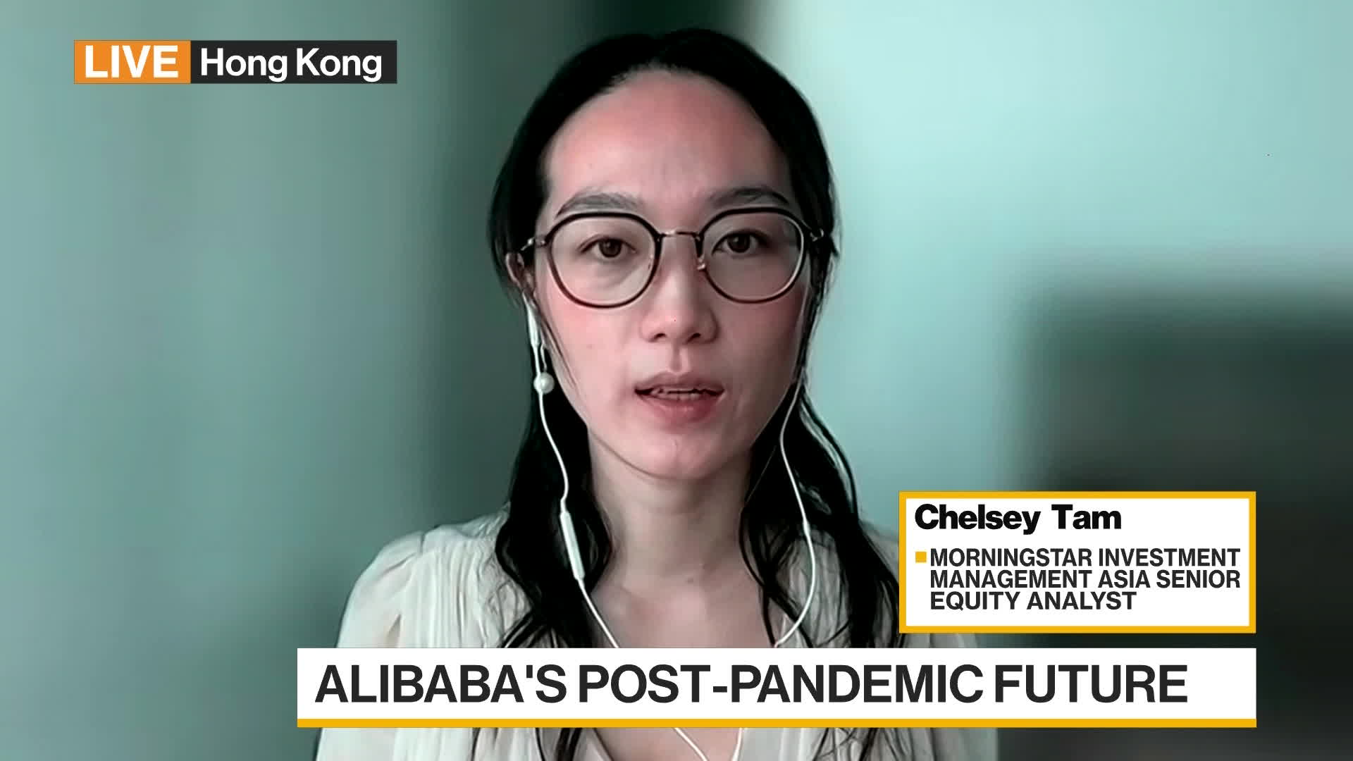 Watch Morningstar IM's Tam on Alibaba - Bloomberg