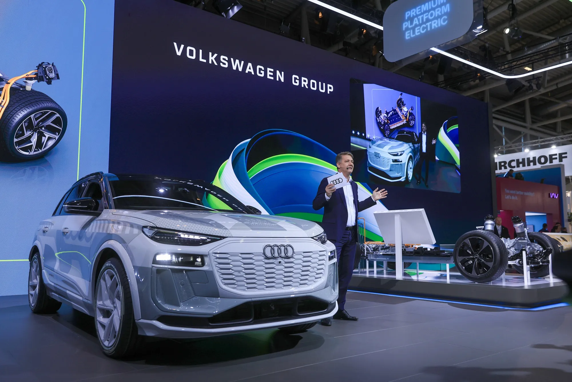 Audi Pushes Back EV Model Launches CEO Dollner Says Bloomberg