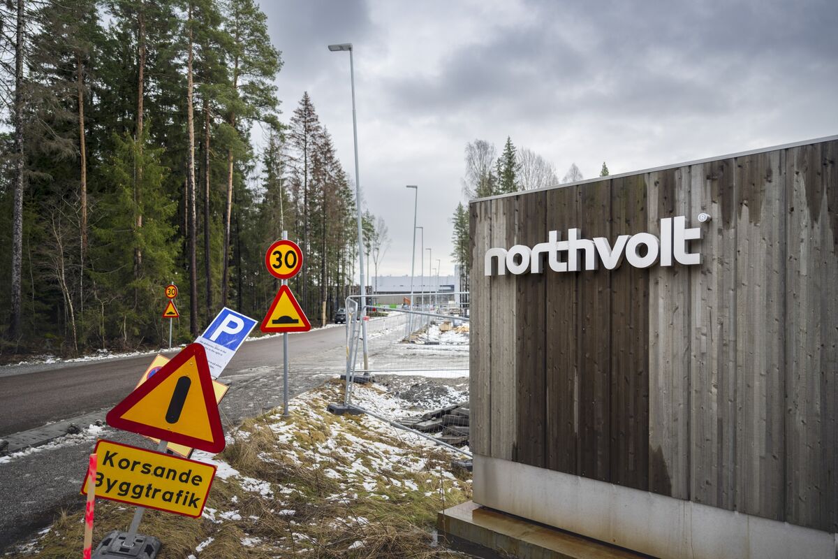 Northvolt Plans Battery Plant in Northern Germany - Bloomberg