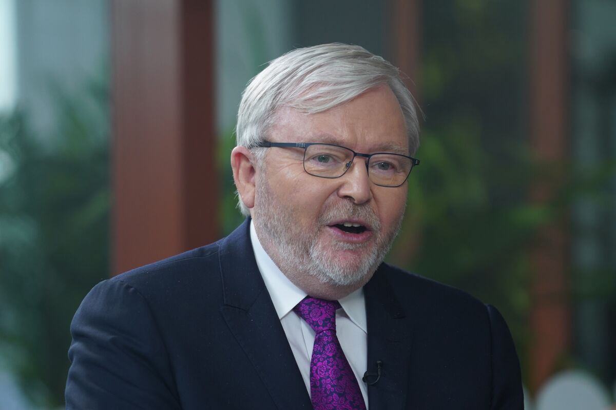 Ex-Australia PM Rudd Sees Marginal Gains in Ties After China Xi-US ...