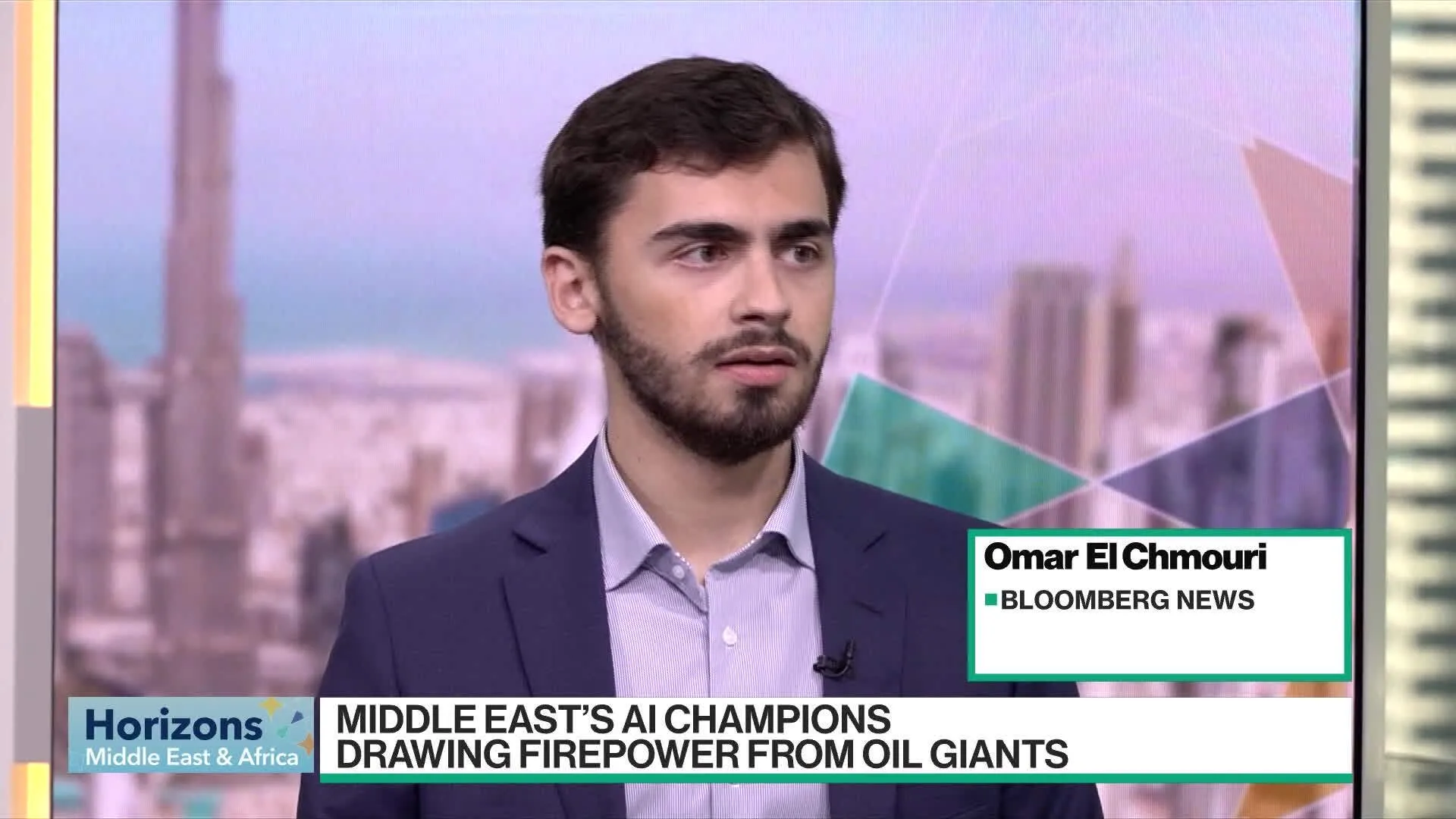 Watch Mideast AI Champions Drawing Firepower From Oil Giants - Bloomberg
