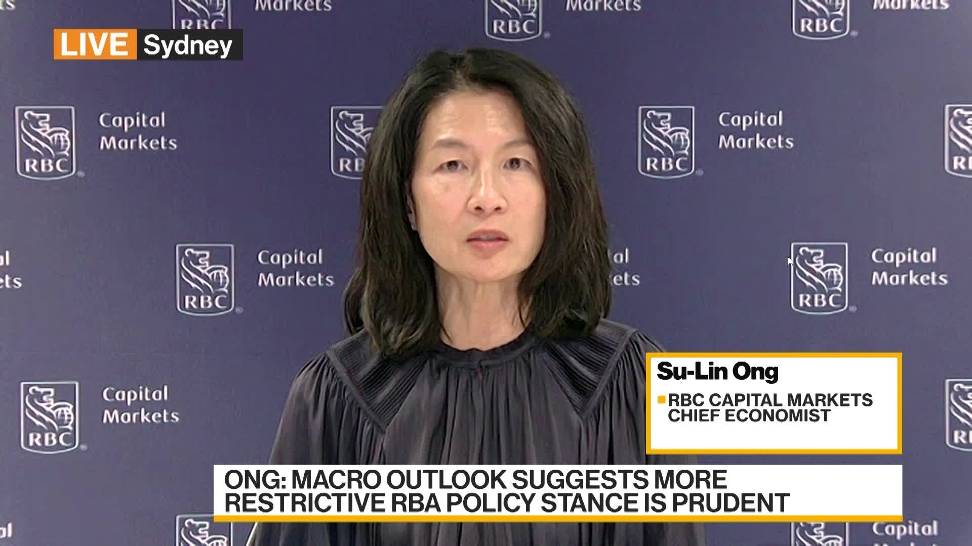 Watch RBC Capital Markets' Ong on RBA Preview - Bloomberg