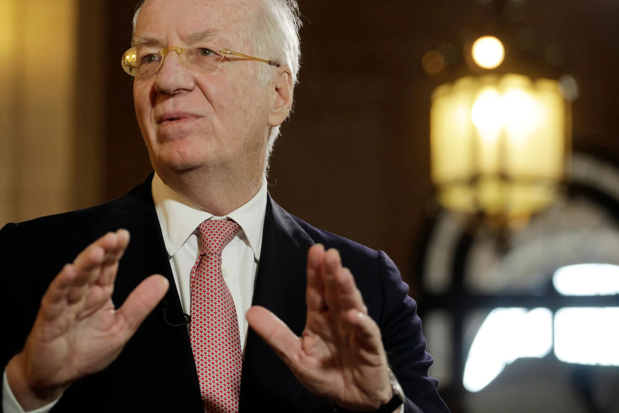 Billionaire Pipemaker Rocca Touts Jobs in Trump's America - Bloomberg