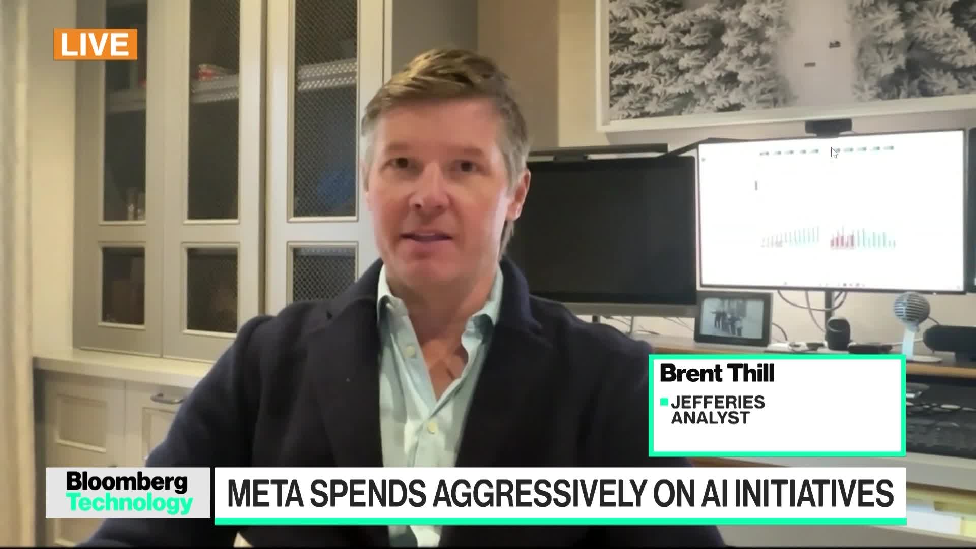 Watch Jefferies' Thill: AI Will Be Gradual But Game-Changing - Bloomberg