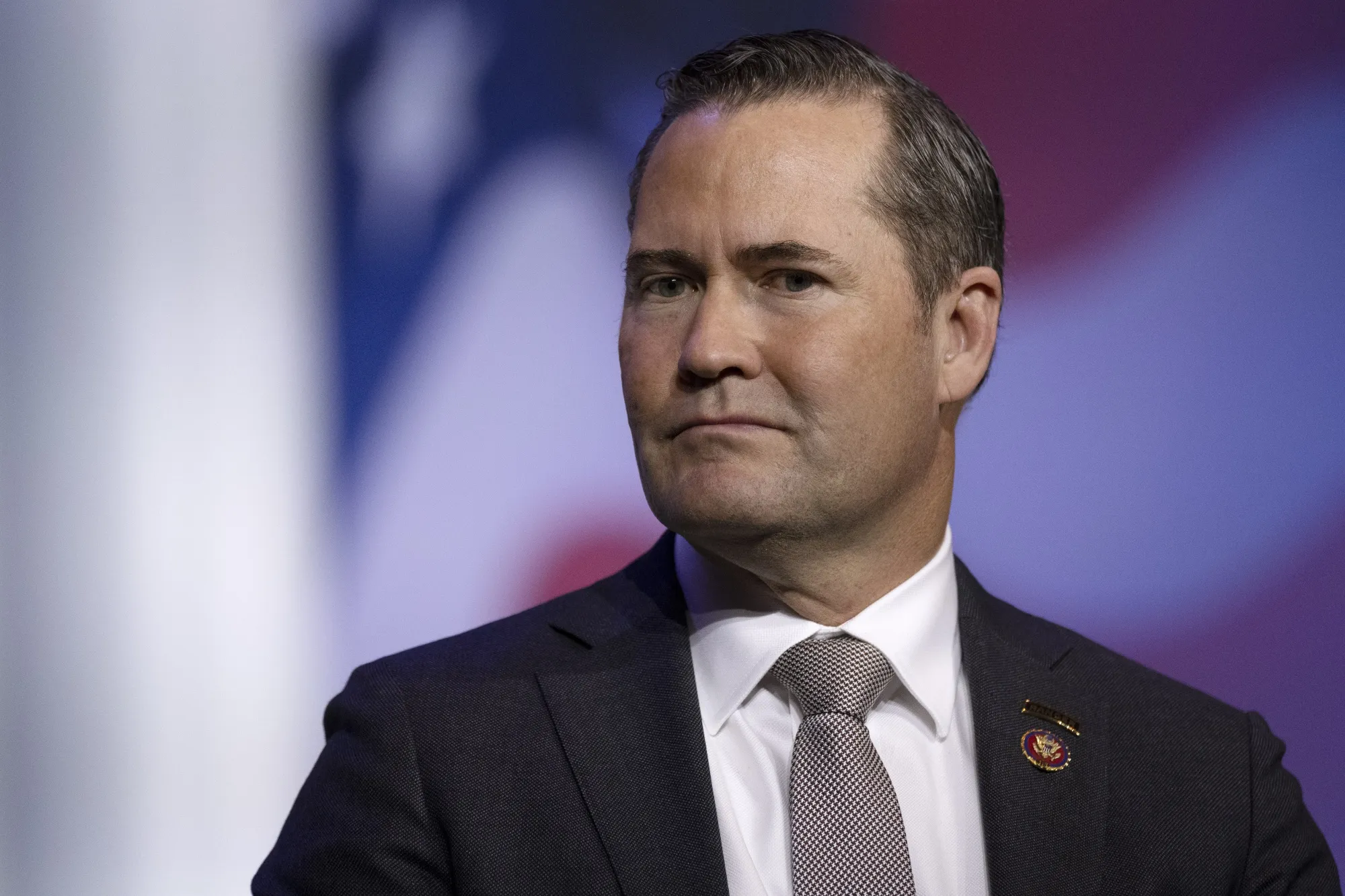 Why Trump Ousted Michael Waltz From NSA Over Signal Scandal - Bloomberg