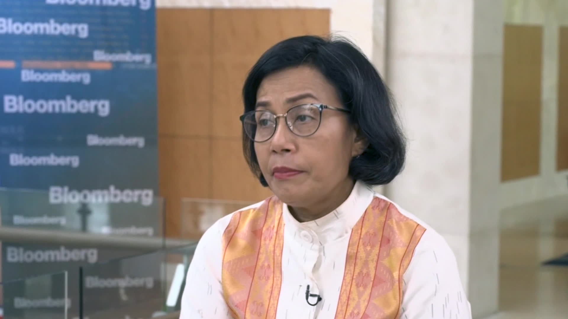 Watch Indonesia's Indrawati on G-20 Summit, Financial Reform Bill - Bloomberg