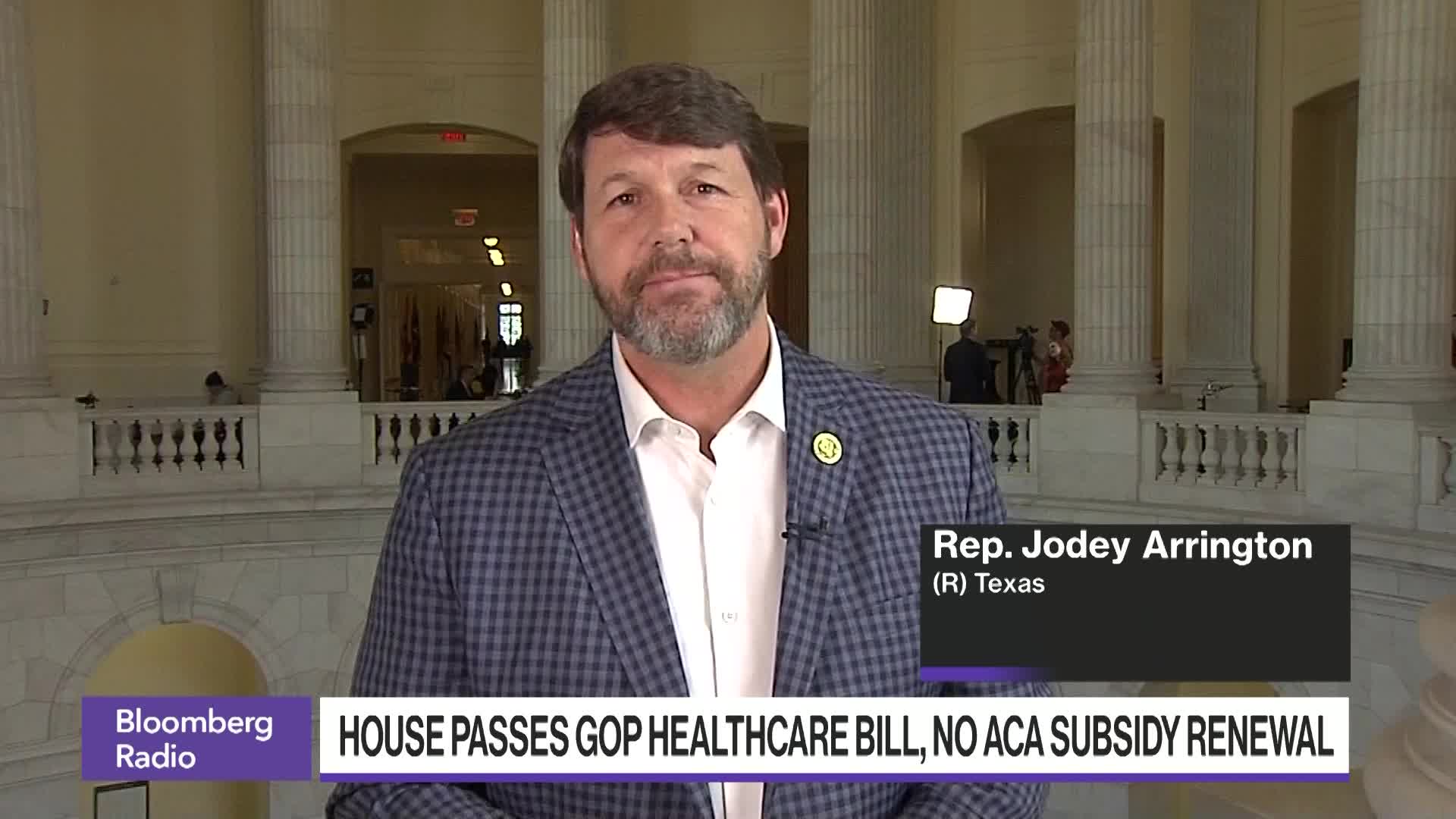 Watch TX Rep. Arrington Says ACA Subsidies 'Propping Up a Failed System ...