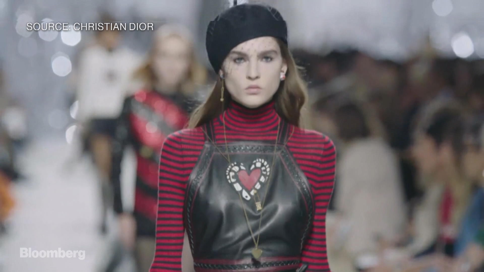 Watch Dior CEO on New Designer, LVMH Partnership and E-Commerce - Bloomberg