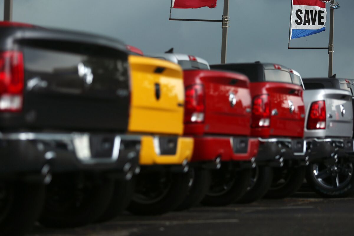 October Was Apparently Pickup Truck Month in the U.S. - Bloomberg