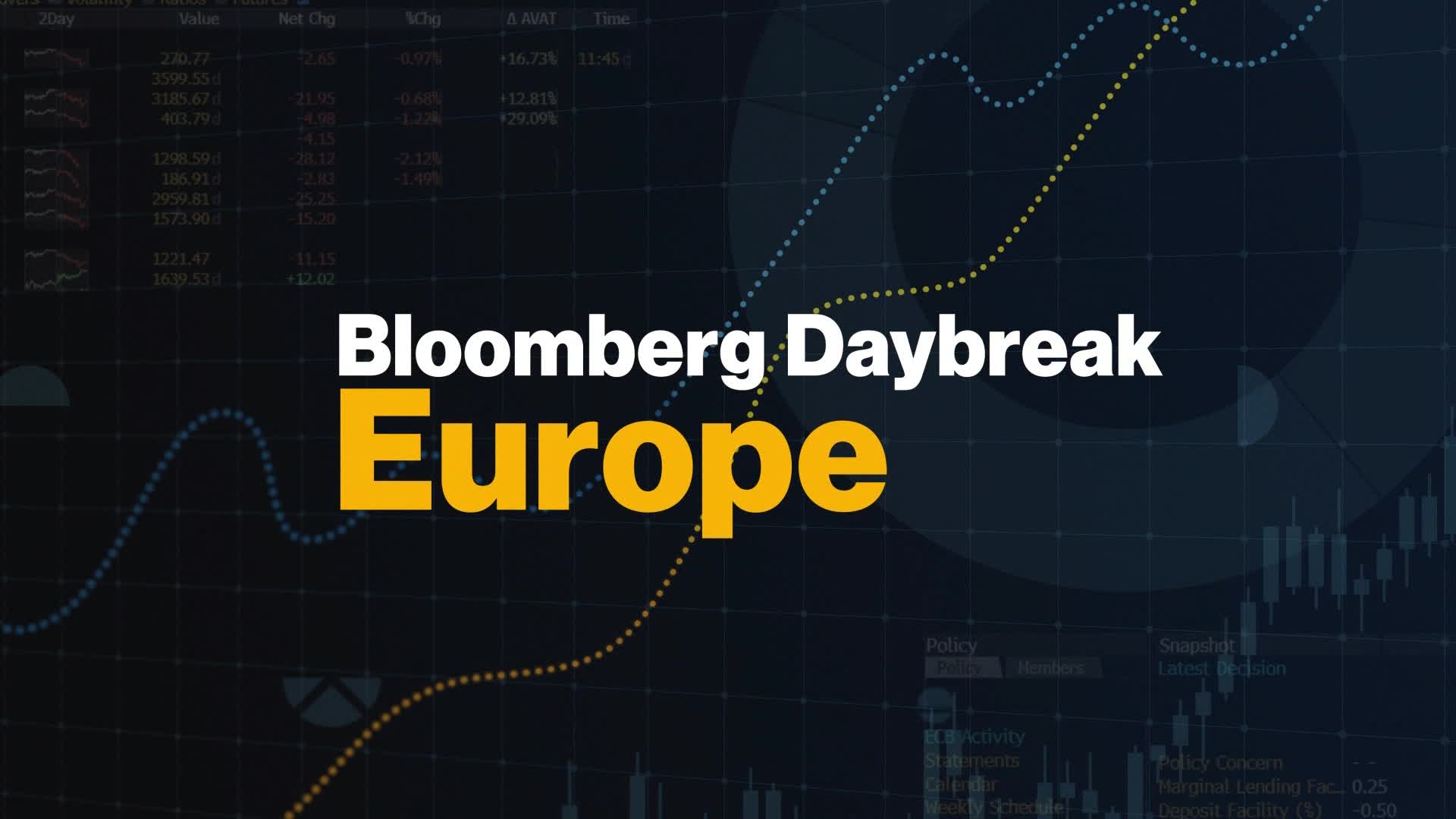 Watch 'Bloomberg Daybreak: Europe' Full Show (09/16/2022) - Bloomberg