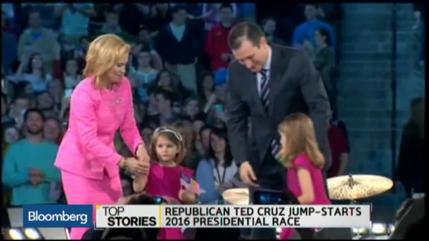 Watch Ted Cruz Announces His Run for President - Bloomberg
