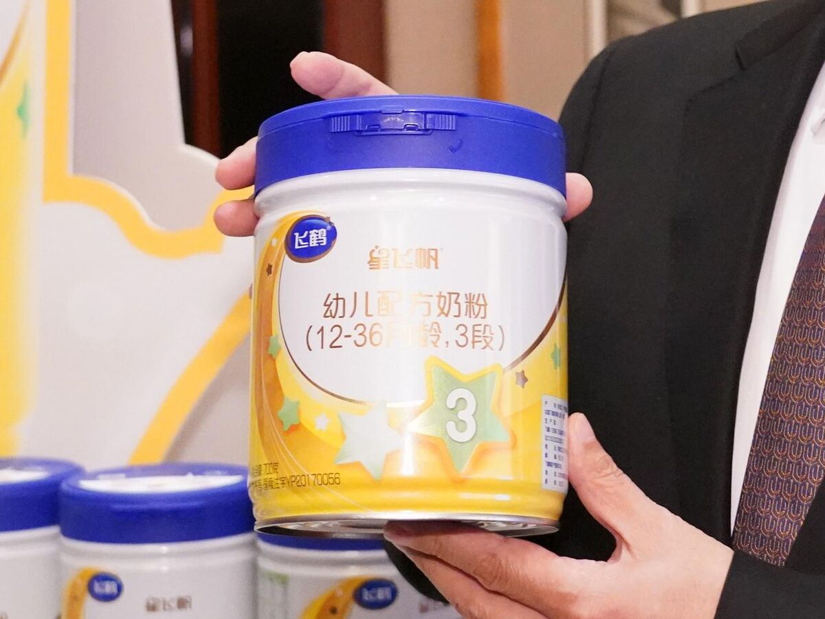 Add Milk Powder to Long List of Stocks Facing China Policy Risk - Bloomberg