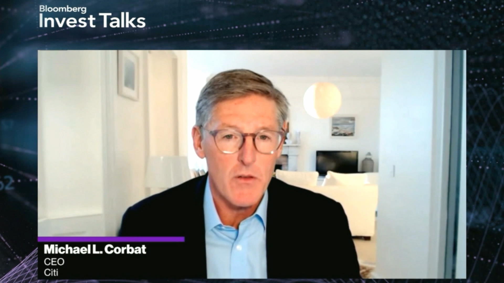 Watch Citigroup CEO Michael Corbat on Economy, Legacy - Bloomberg