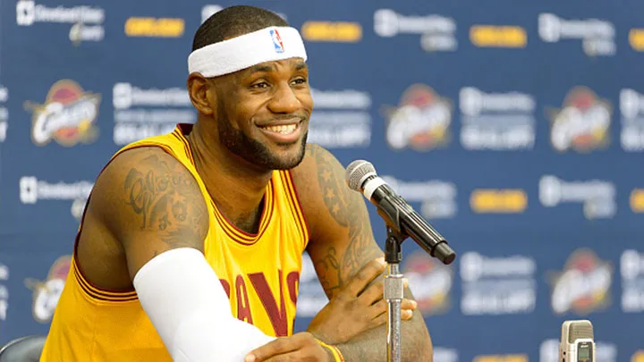 LeBron and Cleveland-Inflation Both Rock - Bloomberg