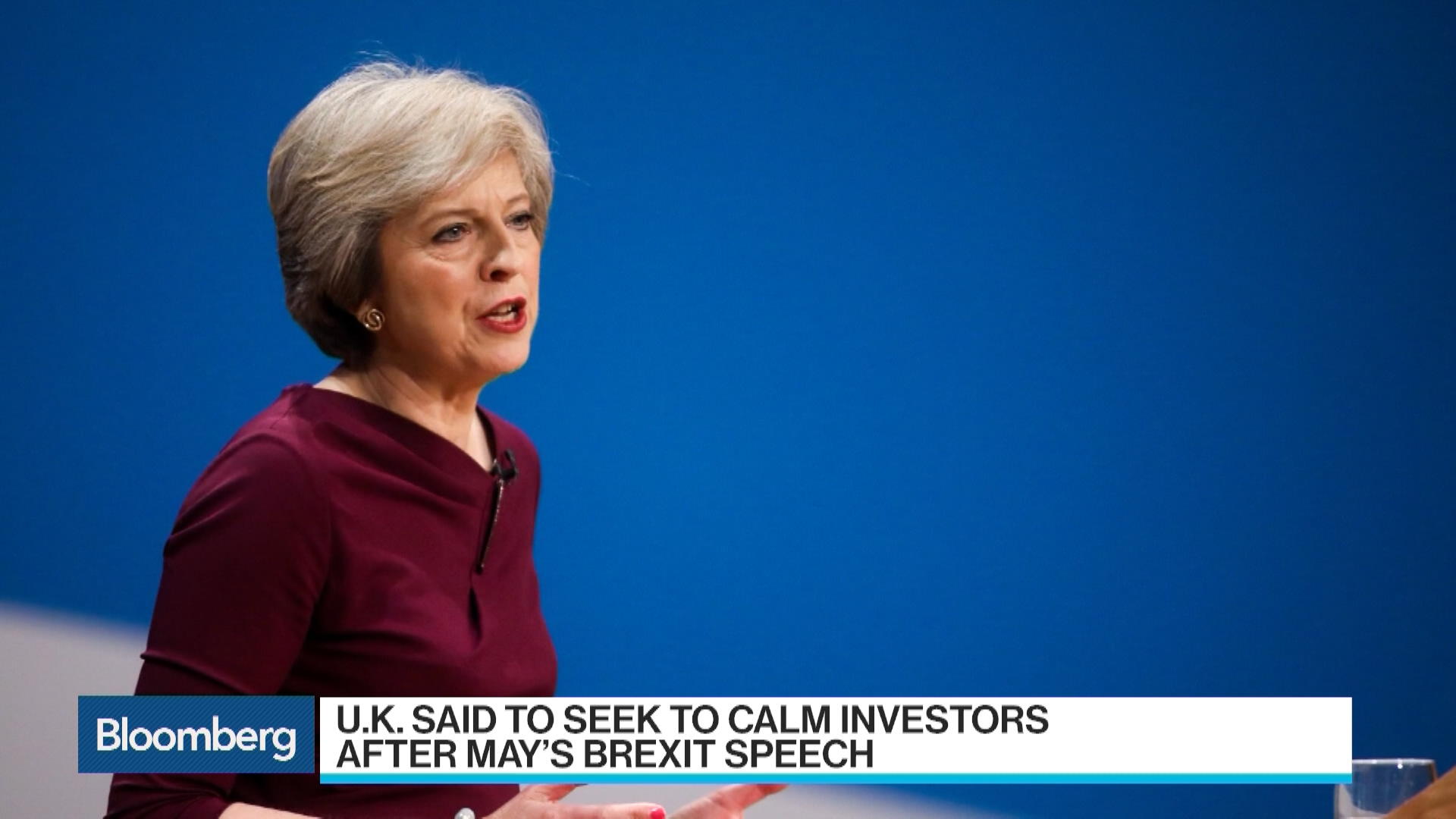 Watch Magnus: May Will Draw a Red Line on Brexit - Bloomberg