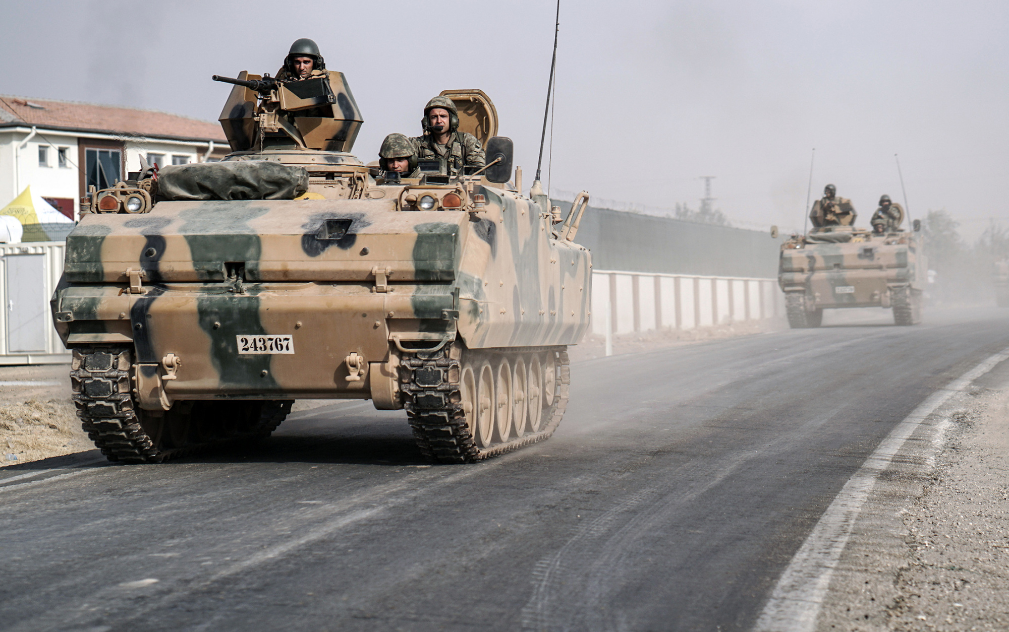 Turkey’s Army Drives Deeper Into Syria as Latest Truce Frays - Bloomberg