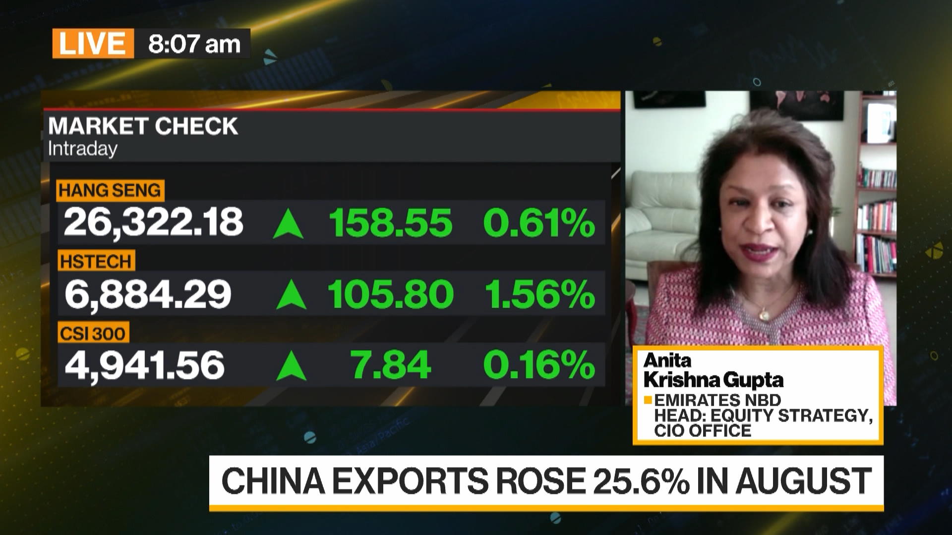 Watch Emirates NBD's Gupta: Underweight on Japan - Bloomberg