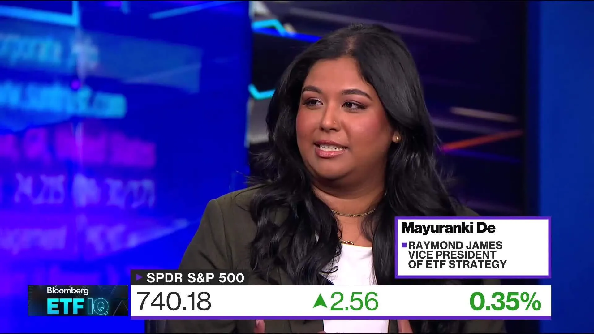 Watch Raymond James De on How Traders Use ETFs - Bloomberg