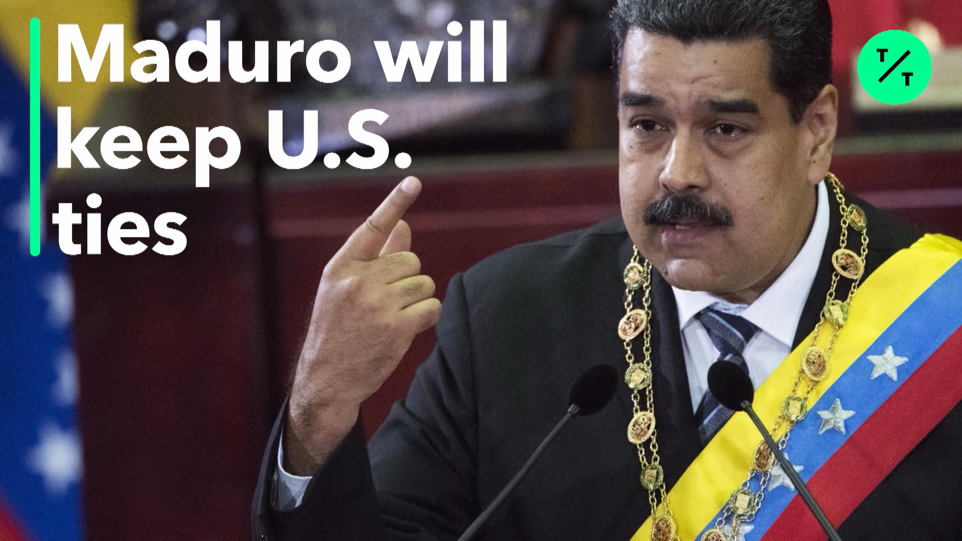 Watch Maduro will keep U.S. ties - Bloomberg