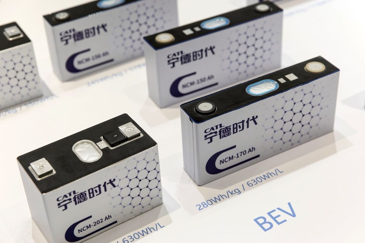 CATL 2024 Profit Climbs 15% on Strong EV-Battery Demand - Bloomberg