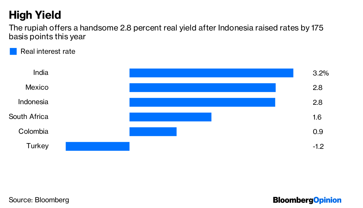 Indonesia Rate Rise Shows It's a Mature Emerging Market - Bloomberg