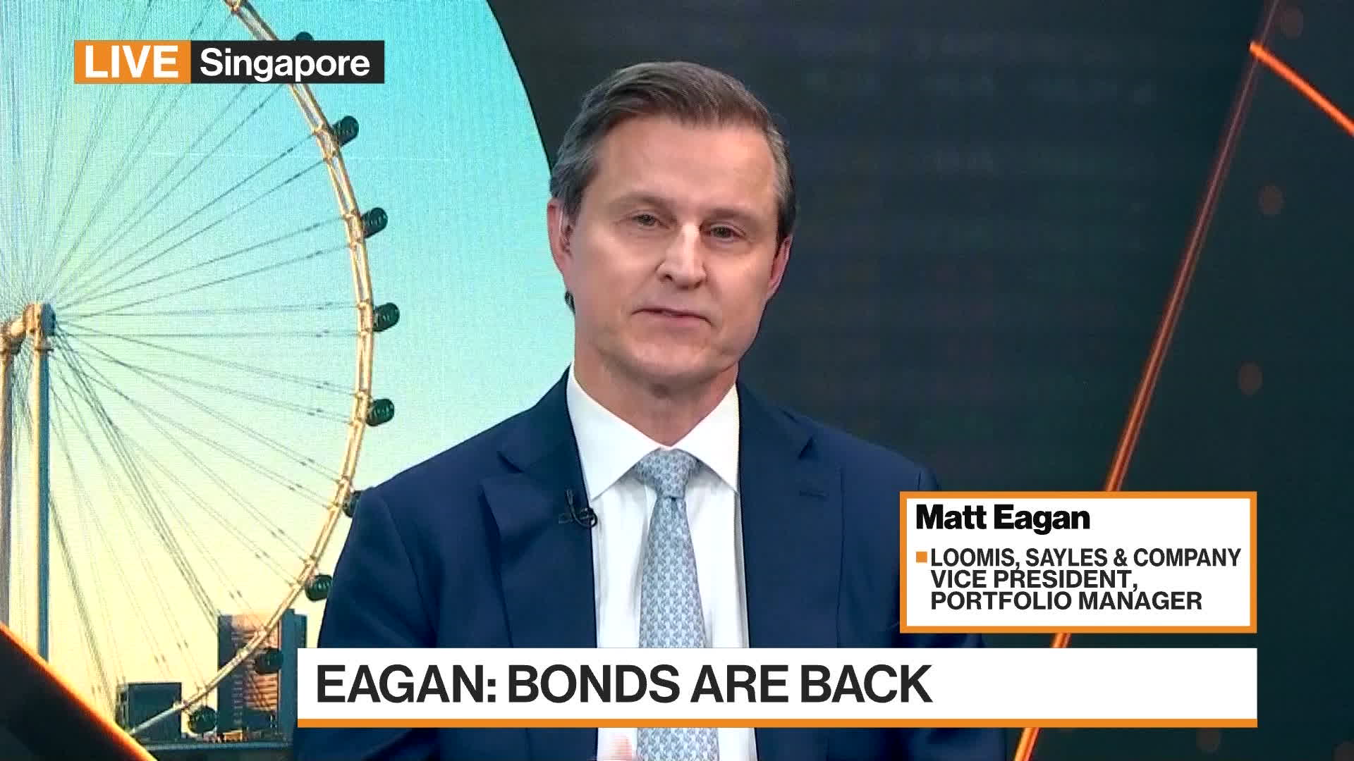 Watch Loomis, Sayles & Company's Eagan on Fixed Income - Bloomberg