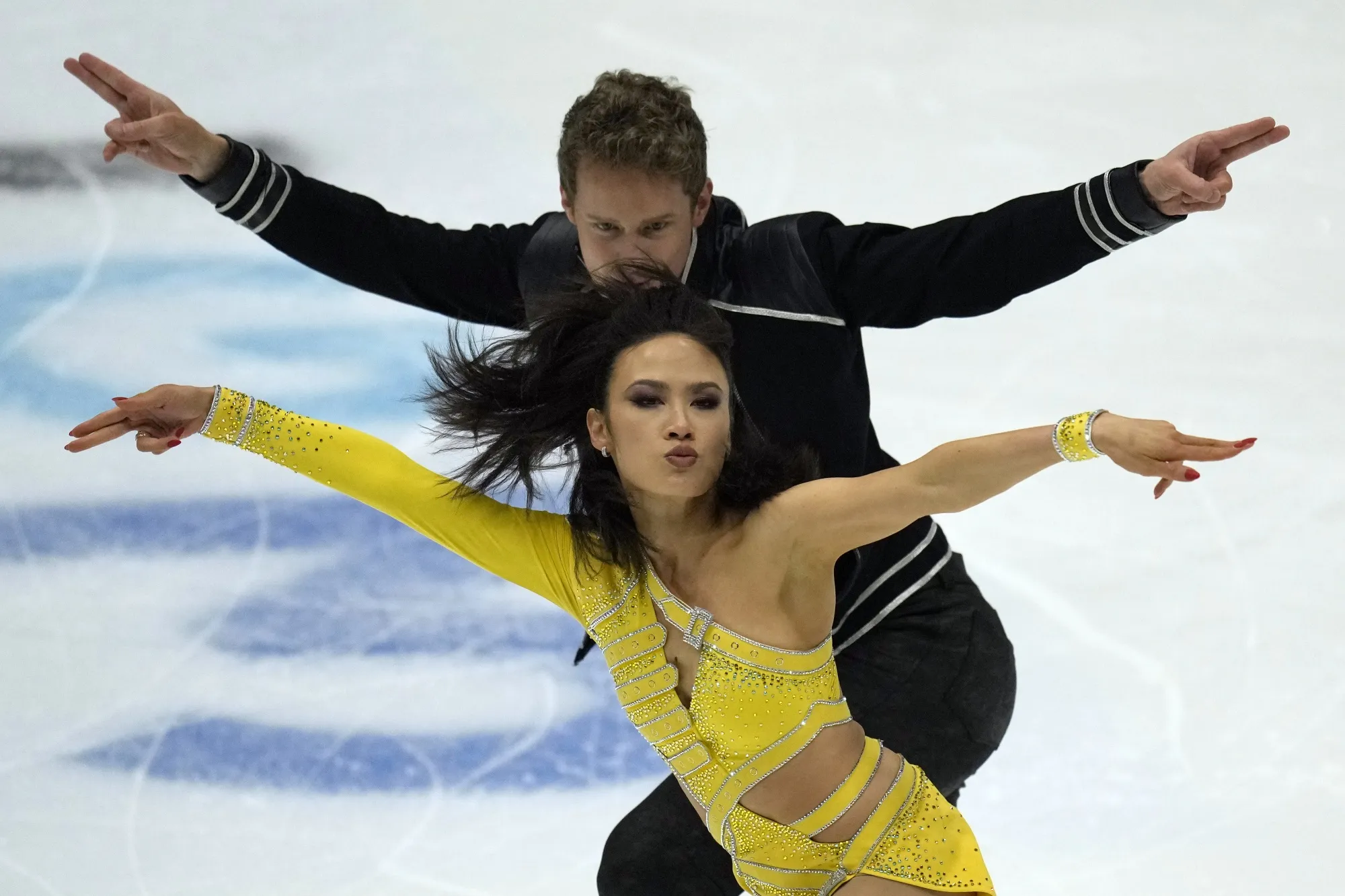 US figure skater Ilia Malinin lands quad axel to take lead at Grand ...