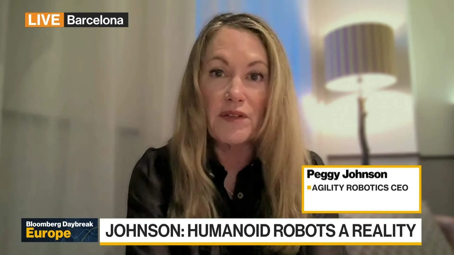 Watch 2025 the Year for Humanoid Robots: Agility Robotics CEO - Bloomberg