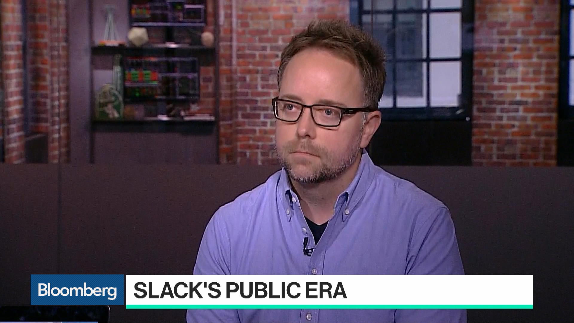 Watch Slack Pops After its IPO - Bloomberg