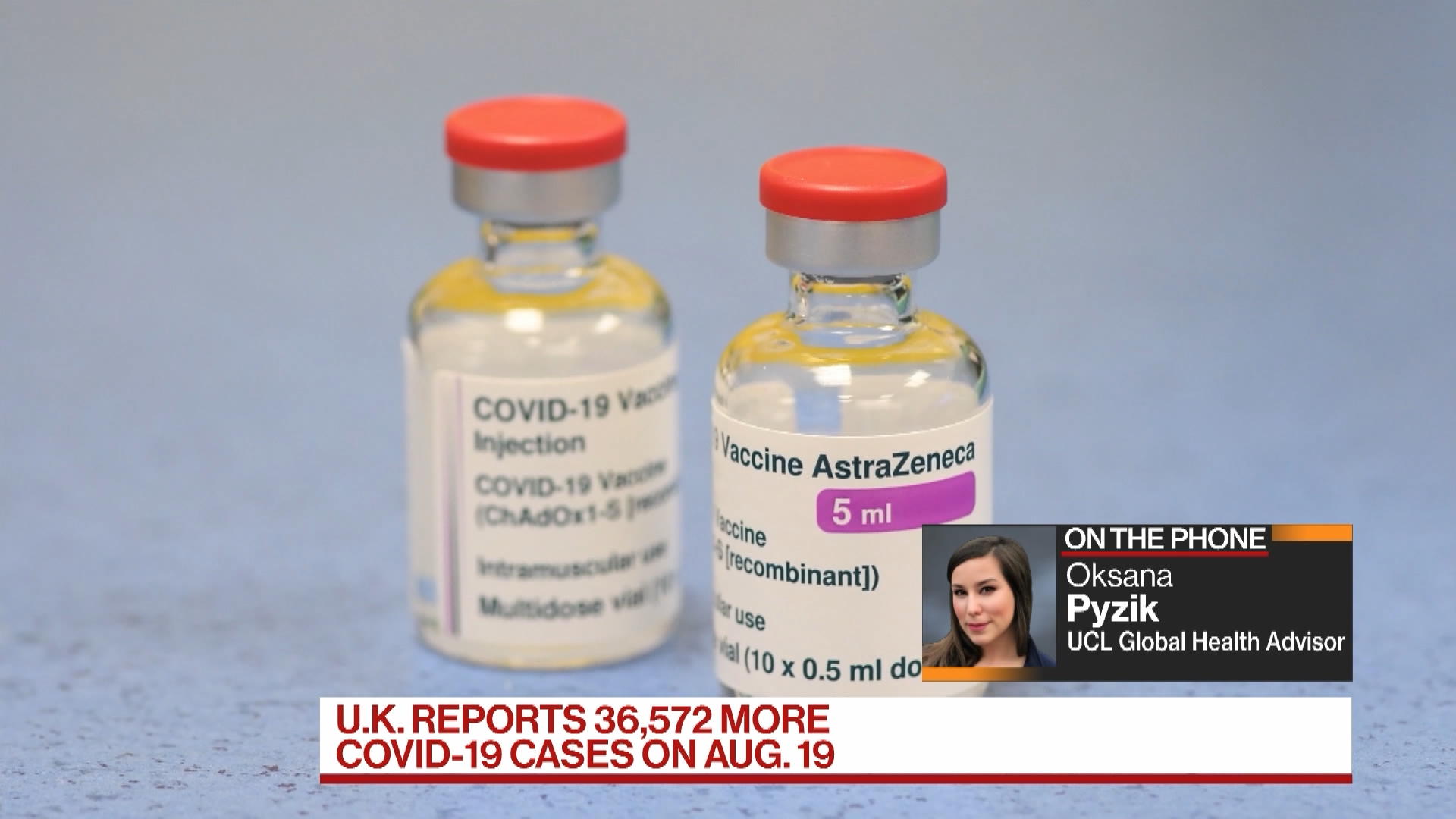 Watch UCL's Oksana Pyzik on Vaccine Efficacy - Bloomberg