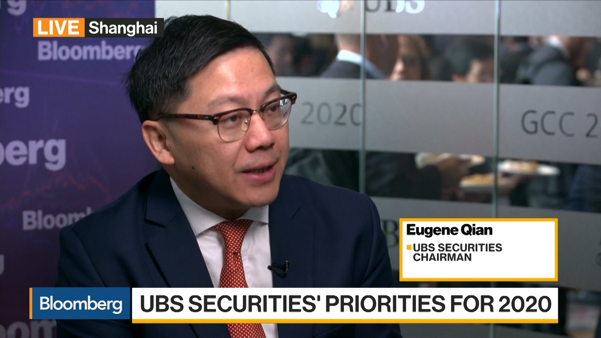 Watch UBS Securities’s Priorities for Asia in 2020: Chairman Eugene ...