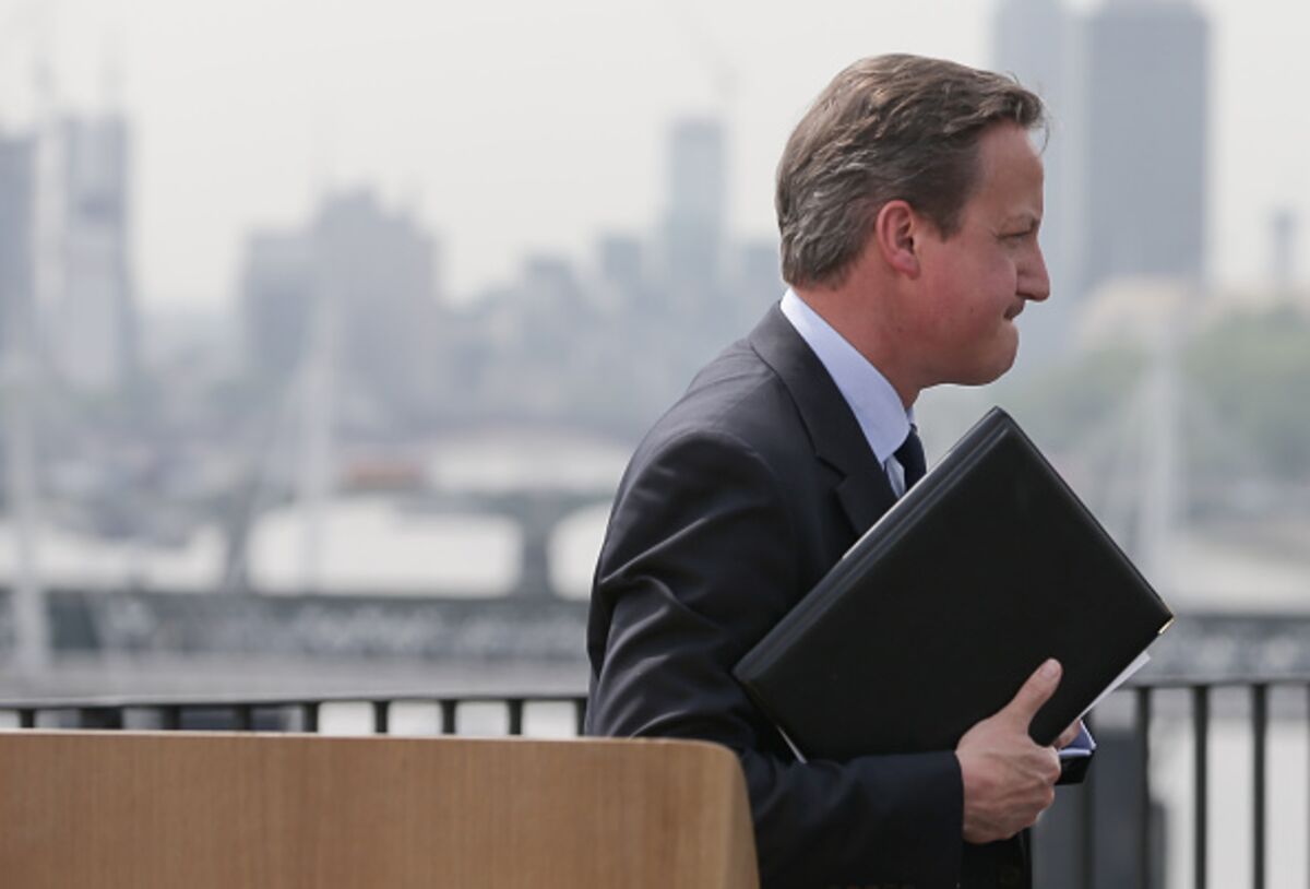Even if Cameron Wins, He Loses - Bloomberg